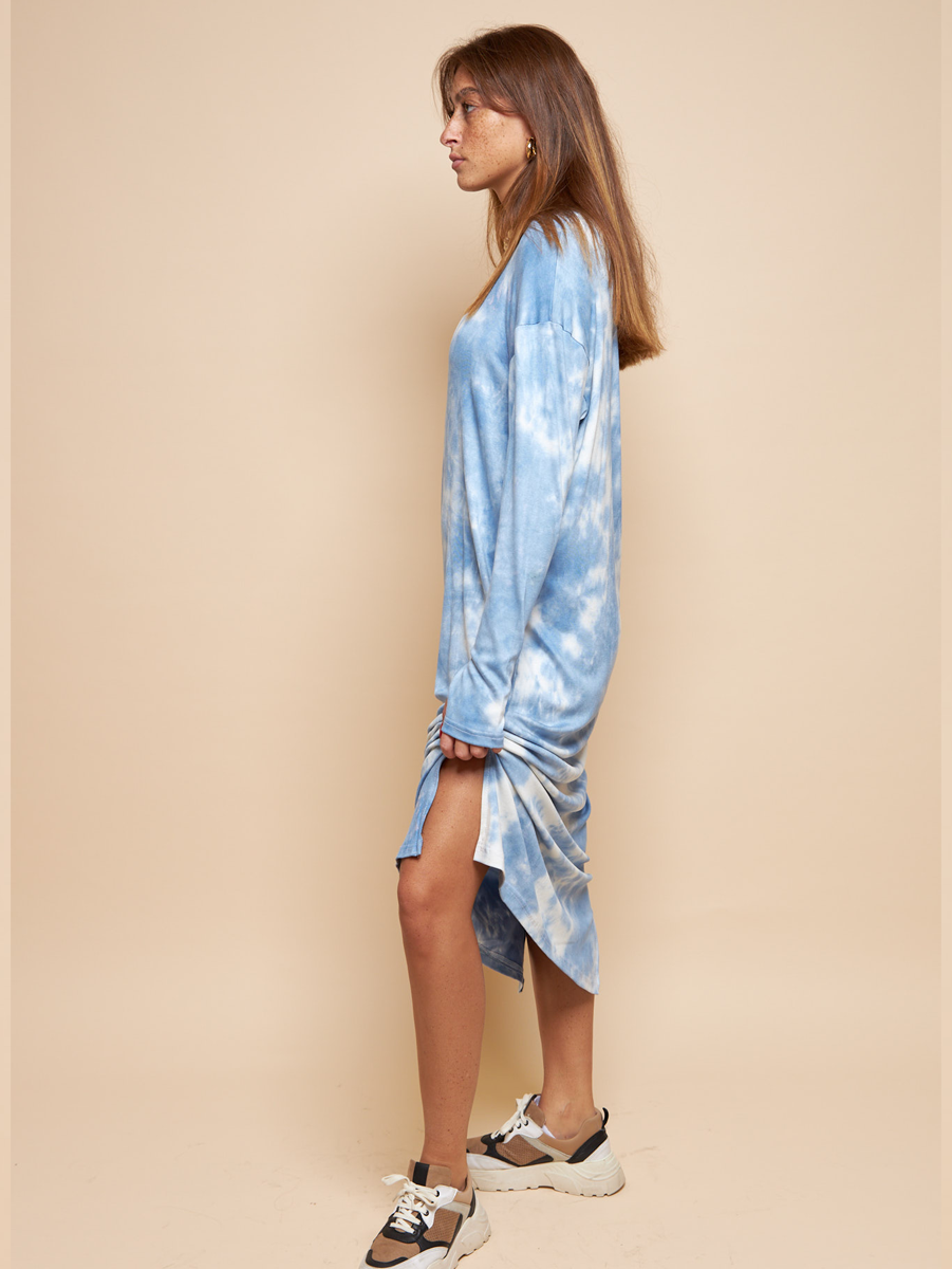 LIGHT BLUE CLOUD DRESS – doro