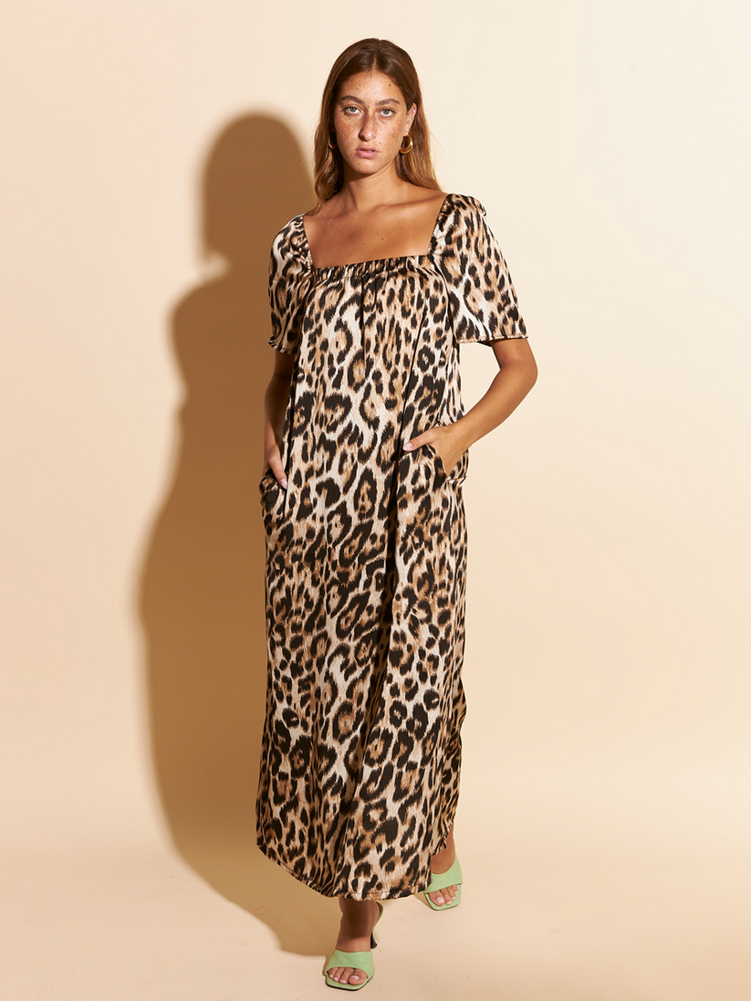 LEOPARD EVA DRESS – doro